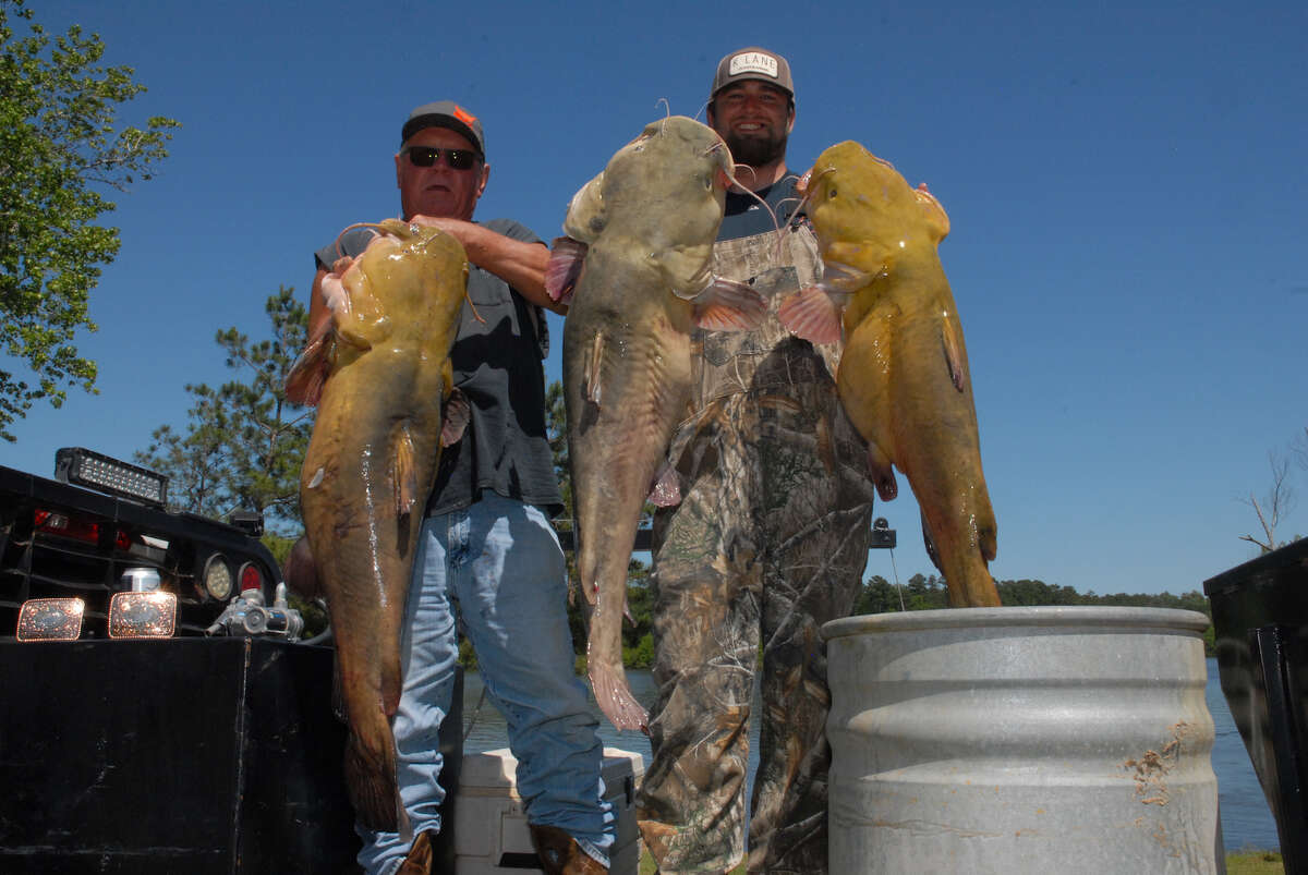 Catfish tournament on Sam Rayburn nets big money for cancer treatment
