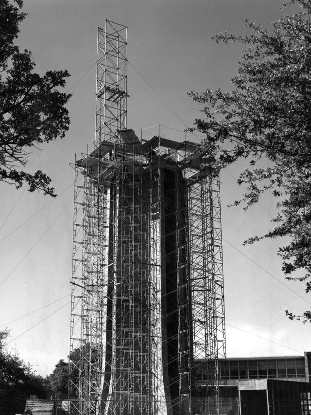 Facts about Trinity University's iconic bell tower in San Antonio