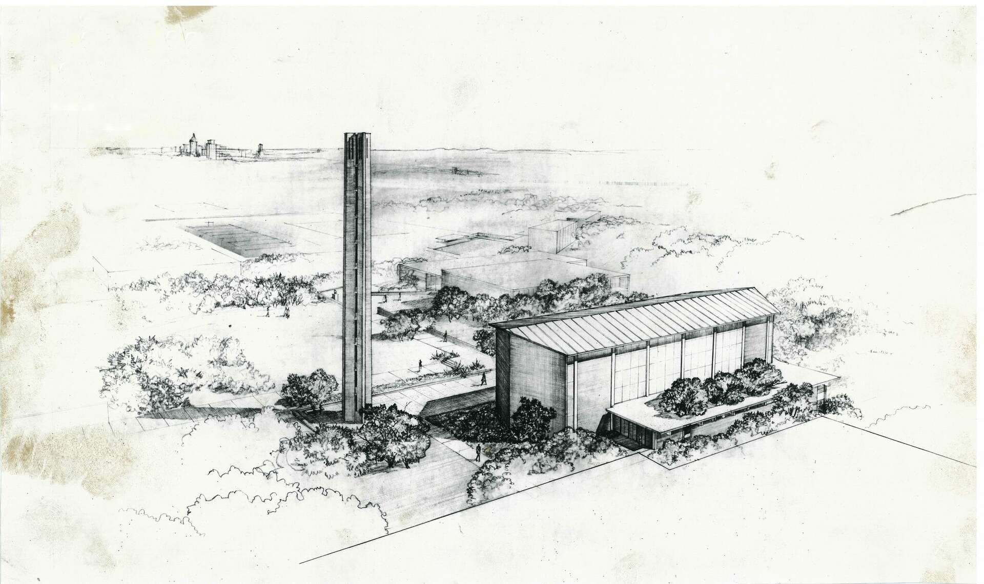 Facts about Trinity University's iconic bell tower in San Antonio