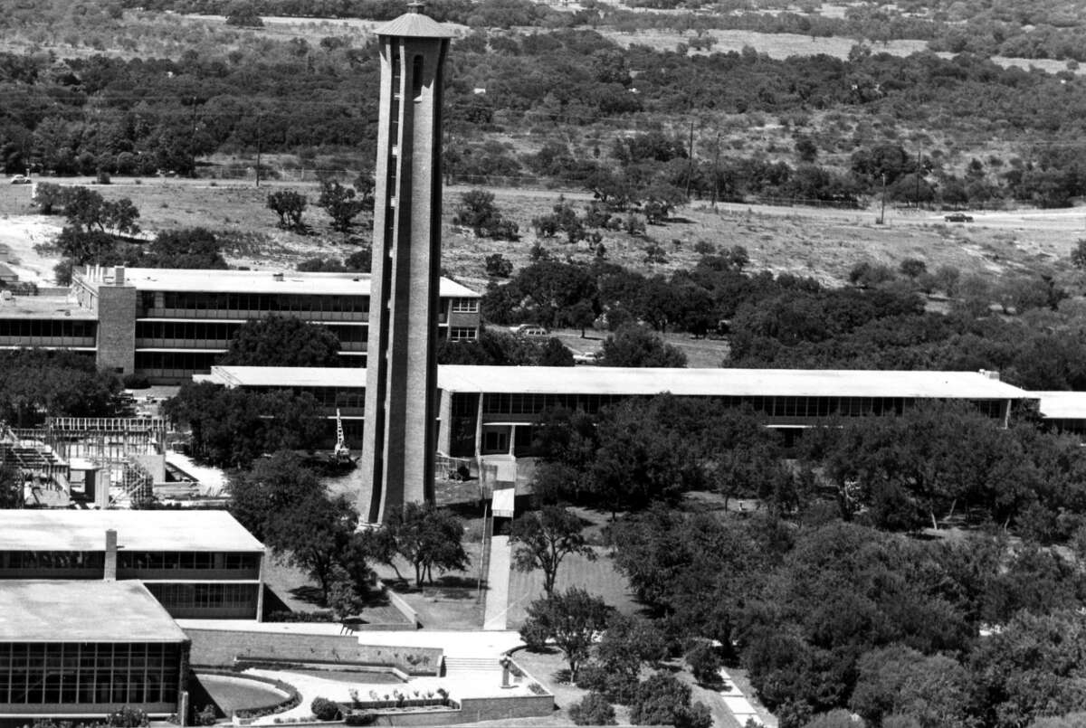 Facts about Trinity University's iconic bell tower in San Antonio