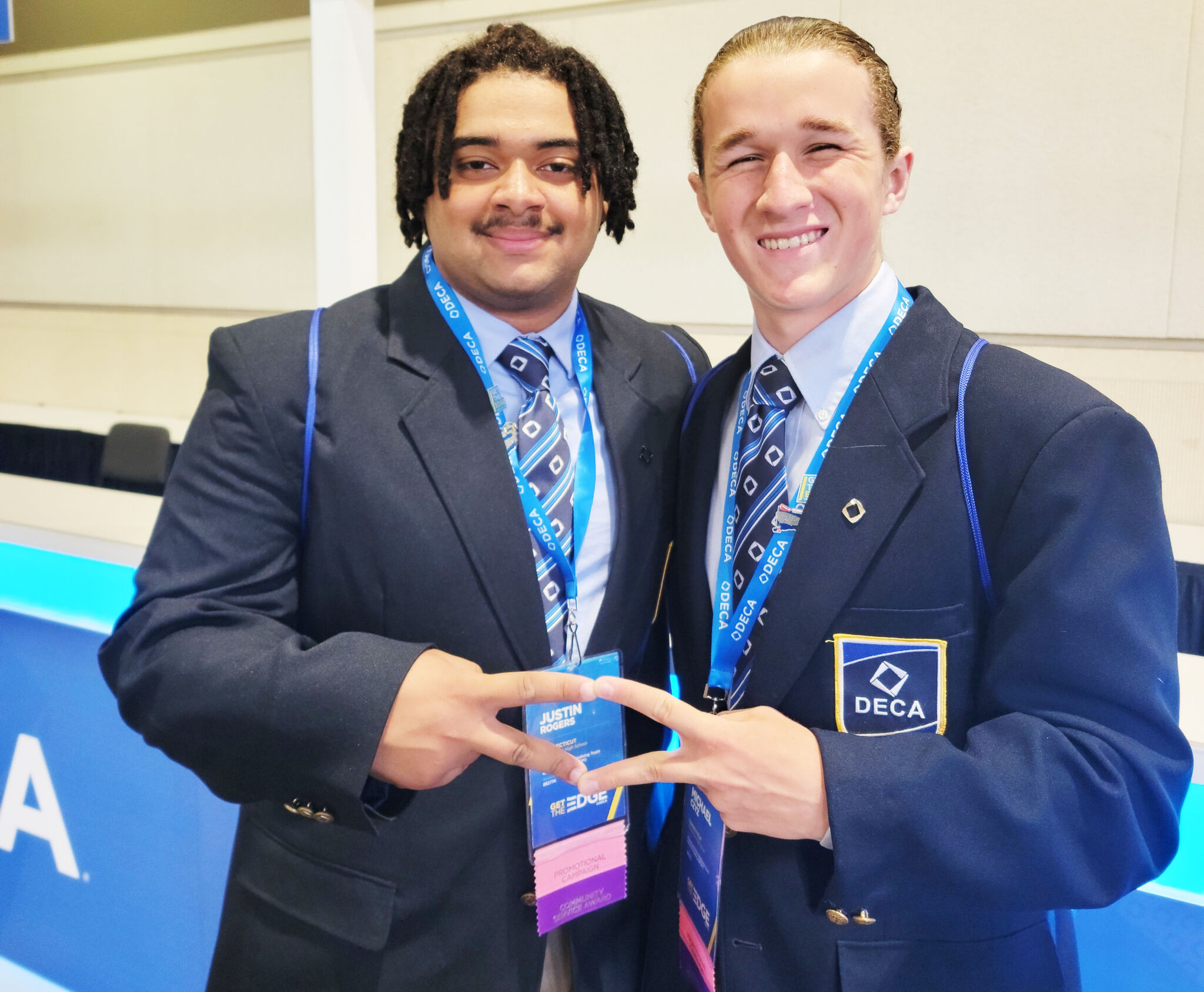 Middletown CT DECA earns highest honors at Fla. career conference