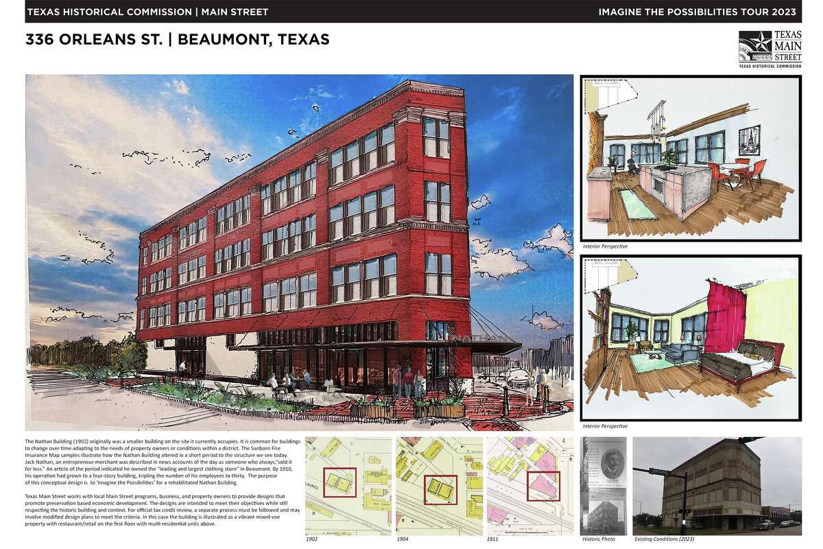 Beaumont Main Street takes residents downtown for preservation month