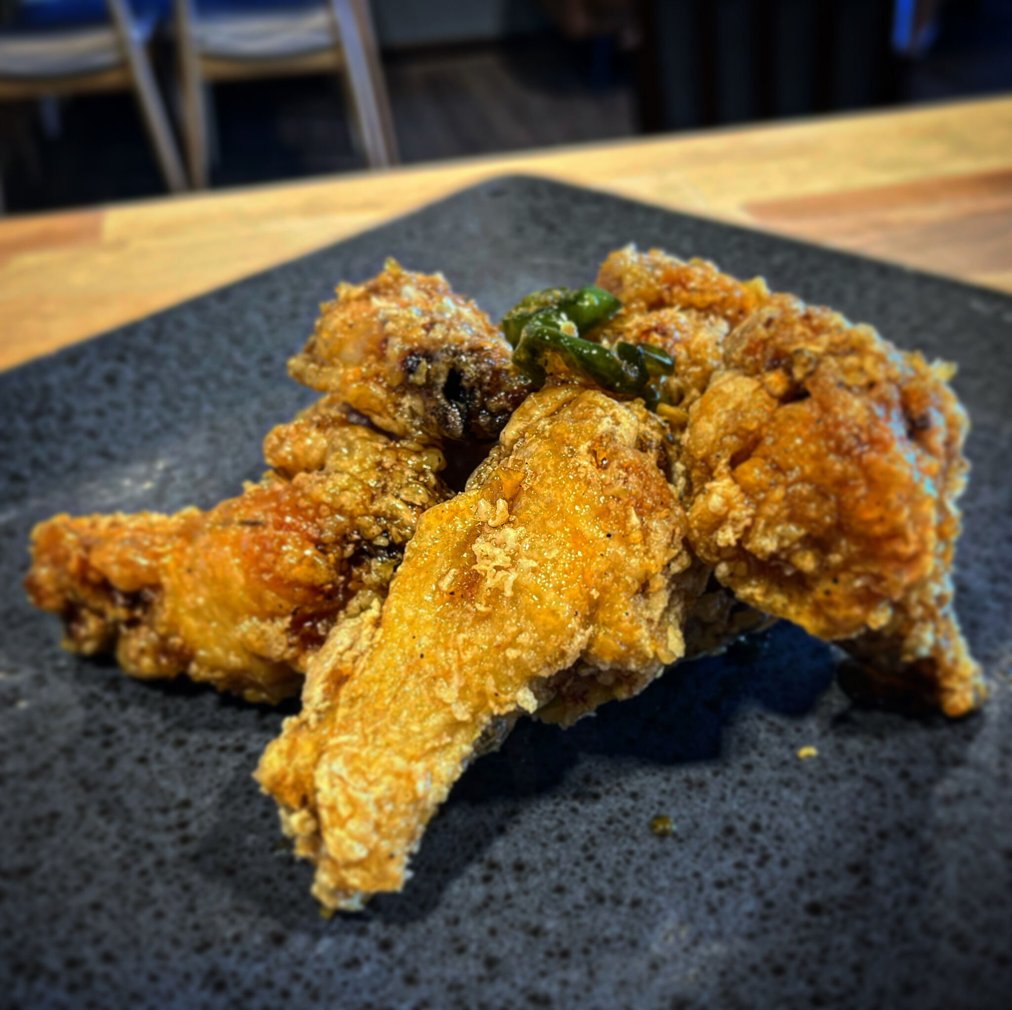 The Nest Boba Café serves croffles, Korean-style fried chicken