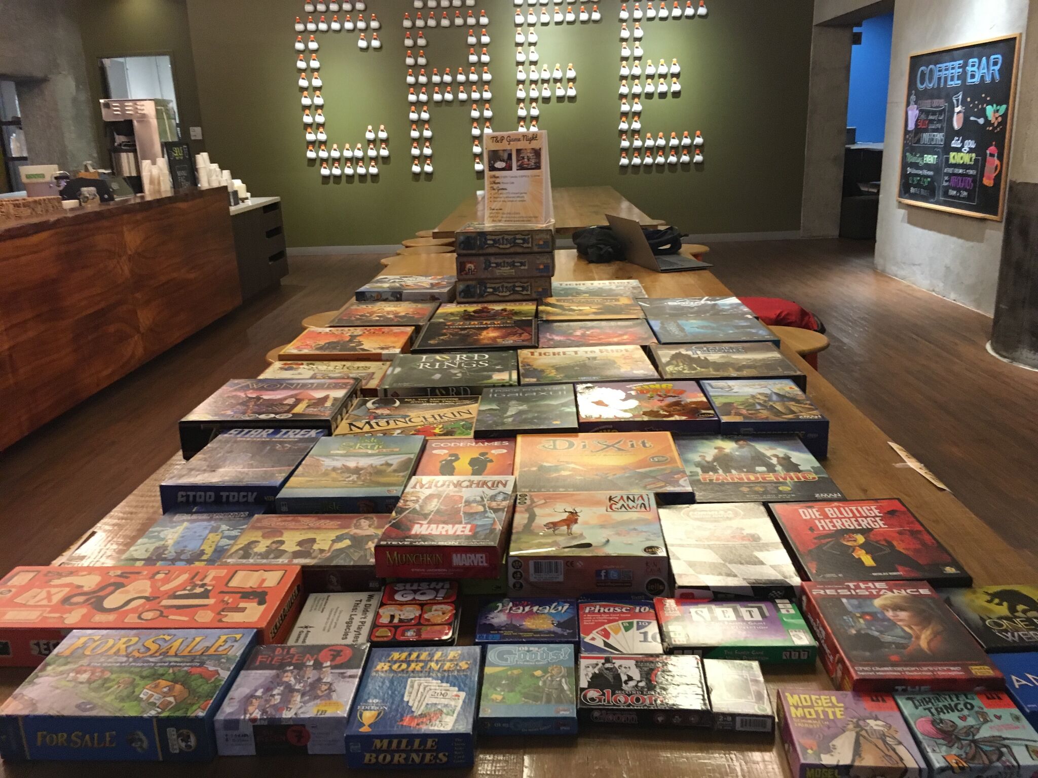 Salesforce Tower's coolest event was SF's elite board game night