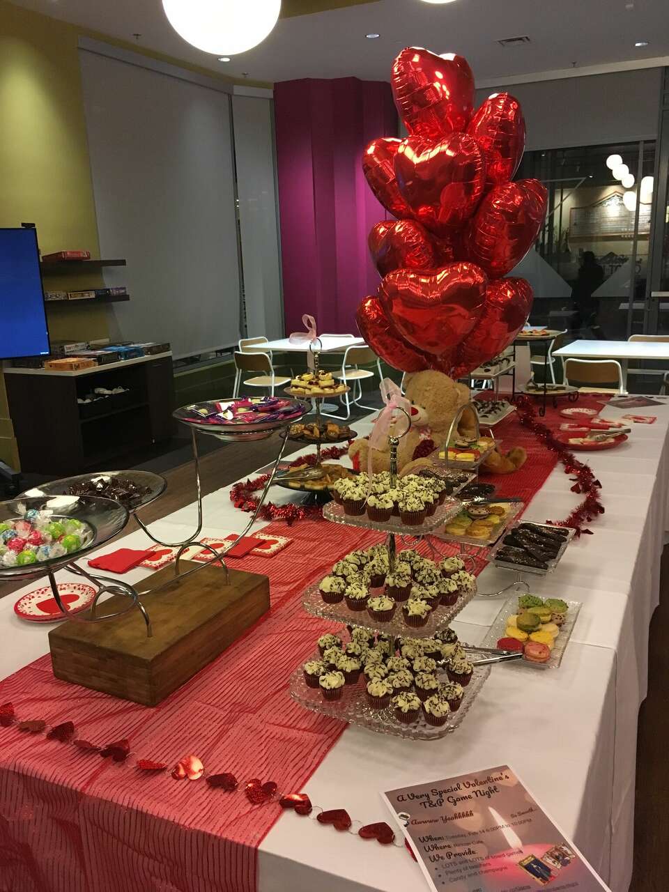 Salesforce Tower's coolest event was SF's elite board game night