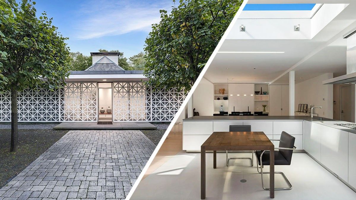 Extraordinary Midcentury Estate Finds Form and Function in Connecticut ...