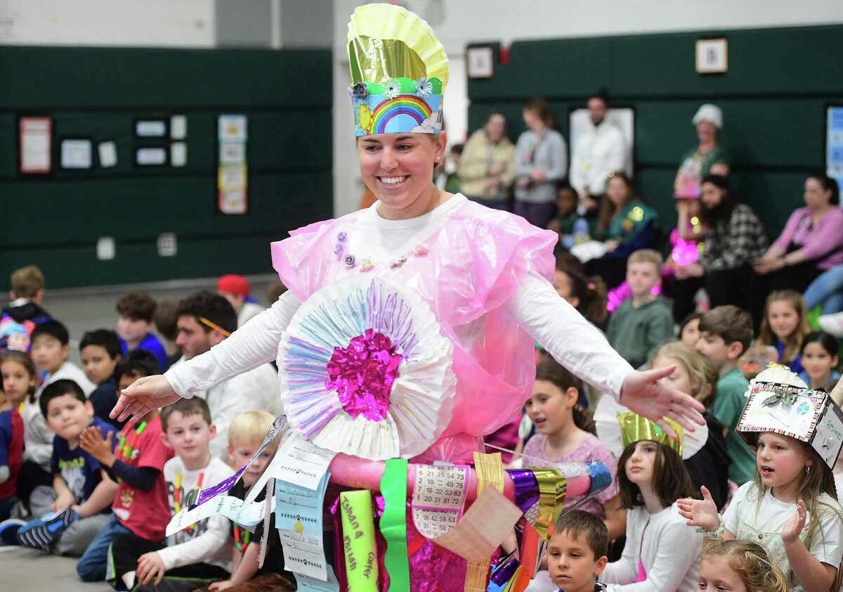 Fairfield students turn trash into fashion