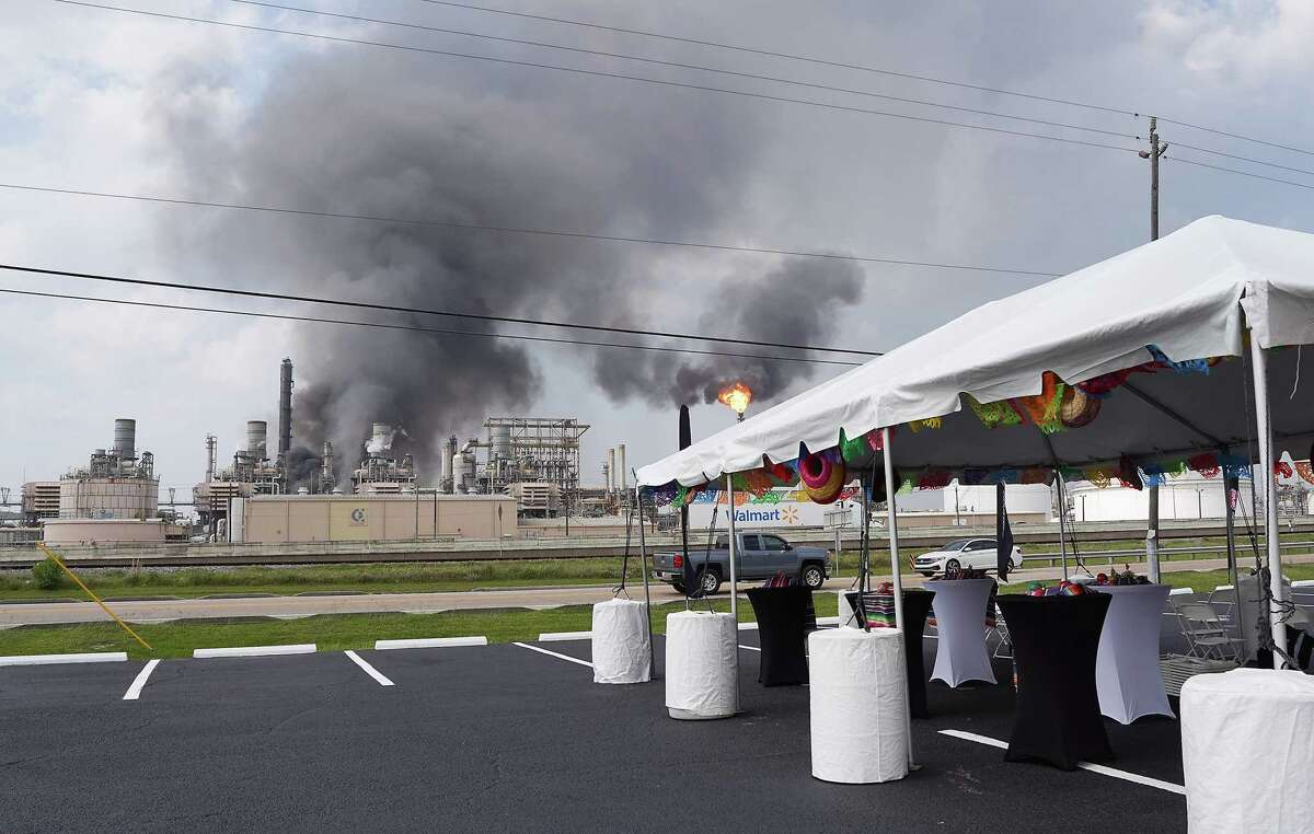 Shell Deer Park fire: Texas sues company over environmental violations