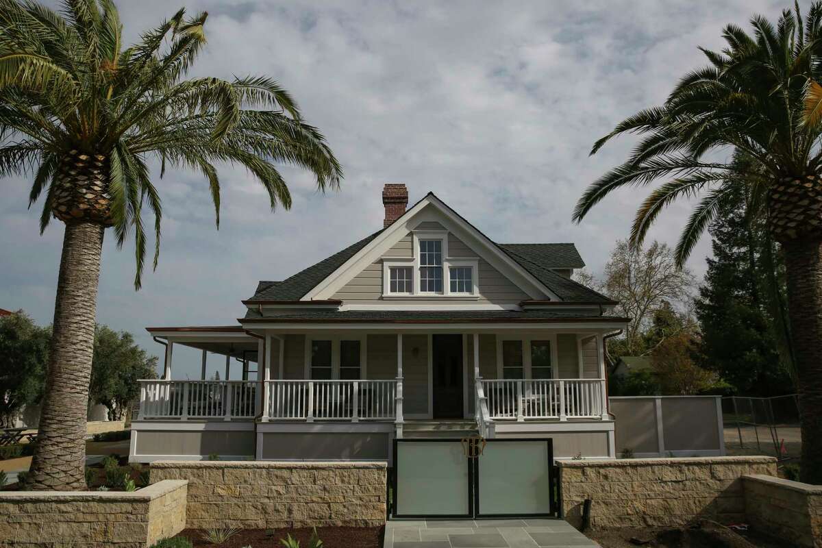 Taste wine inside this Napa Valley Victorian, opening in June