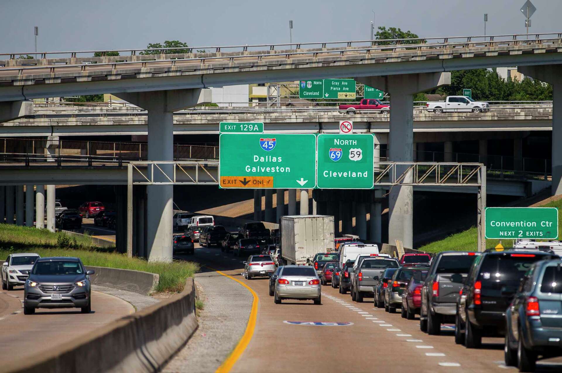 Houston traffic: Study finds freeways worst in state for congestion