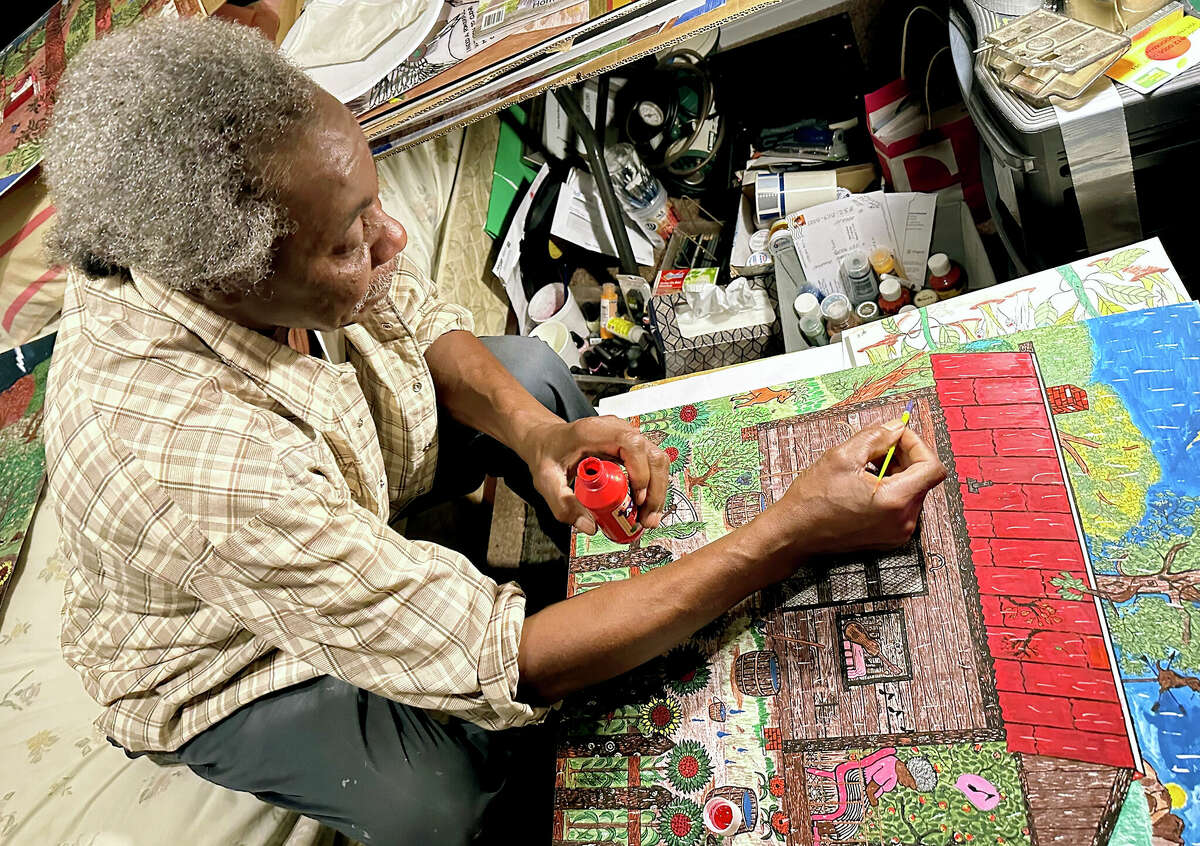 Wayne Goodman solo show opens at The Art Studio