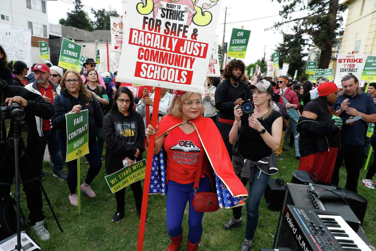 OUSD strike: Teachers union wants ‘common good’ issues in deal
