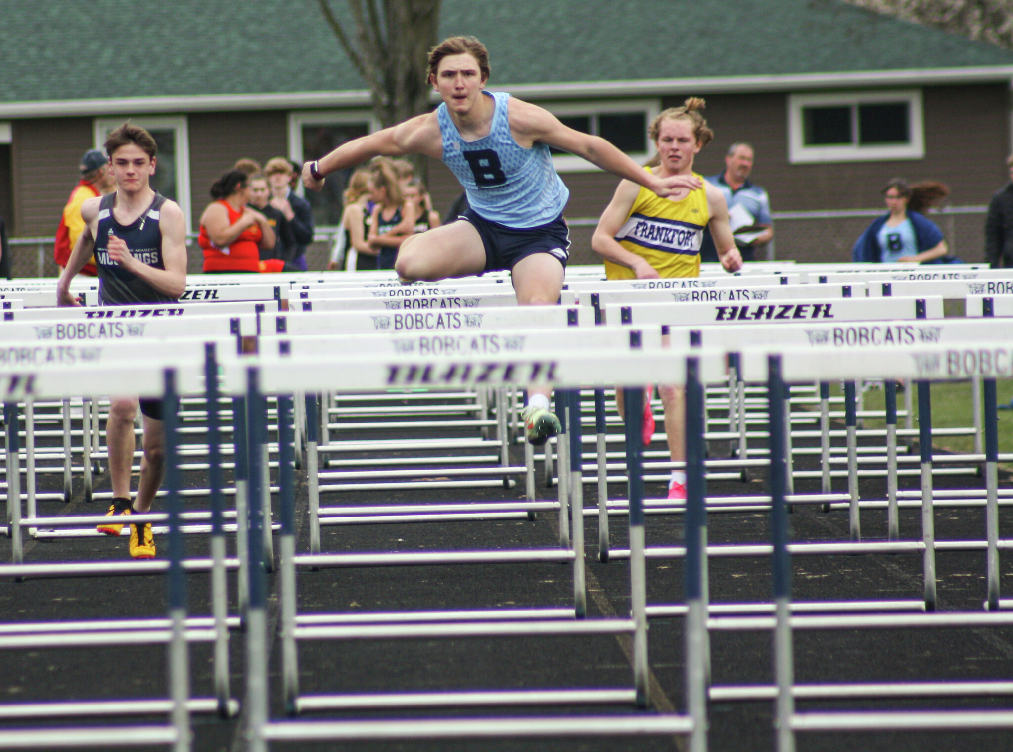 Brethren track and field finds its stride in Bobcat Invite