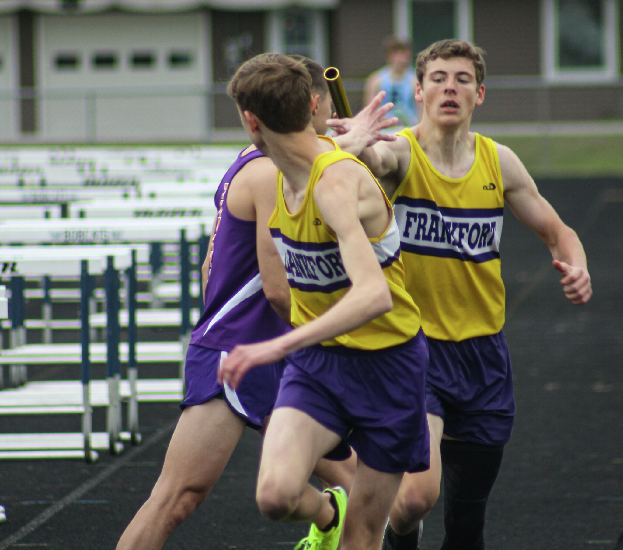 Photos: Frankfort track and field finds success at Bobcat Invite