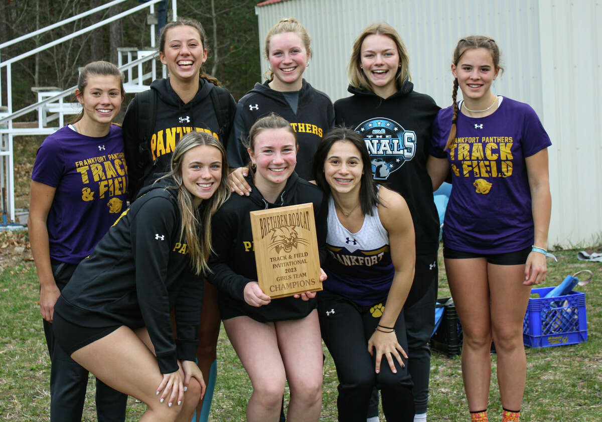 High School Girls Track Team