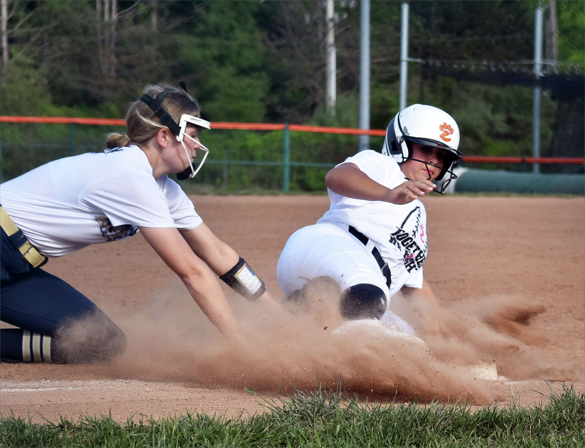 EHS softball shuts out wild Teutopolis