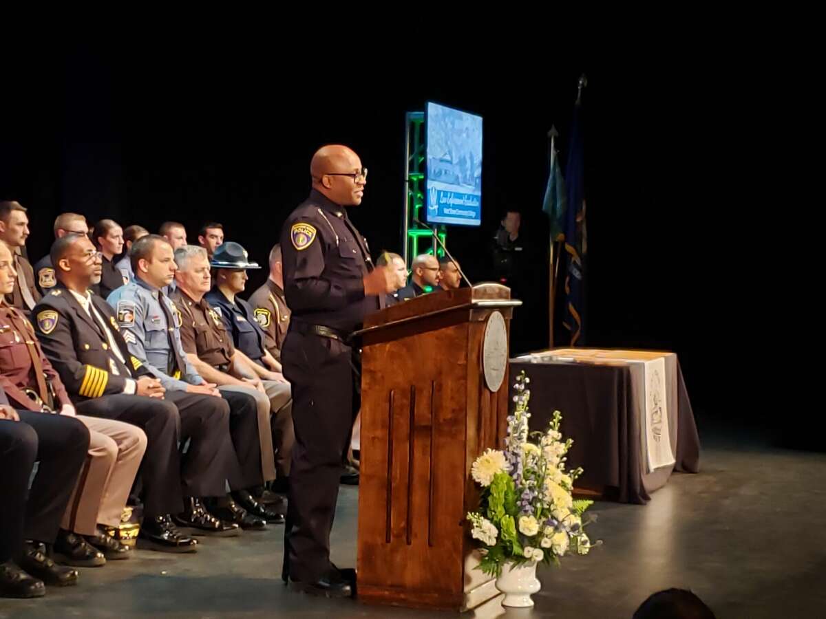 WSCC graduates 21 police academy as area agencies struggle with staff