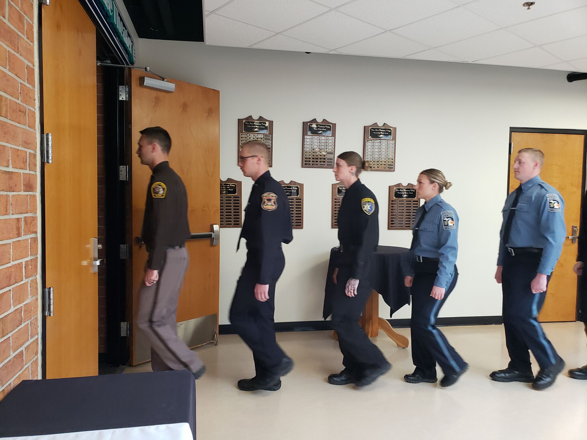 WSCC graduates 21 police academy as area agencies struggle with staff