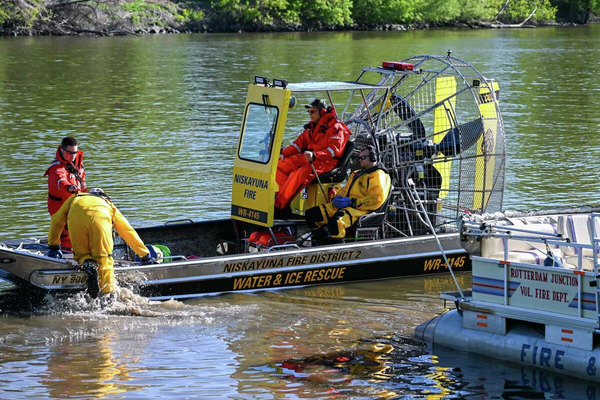River exercise hones rescue skills