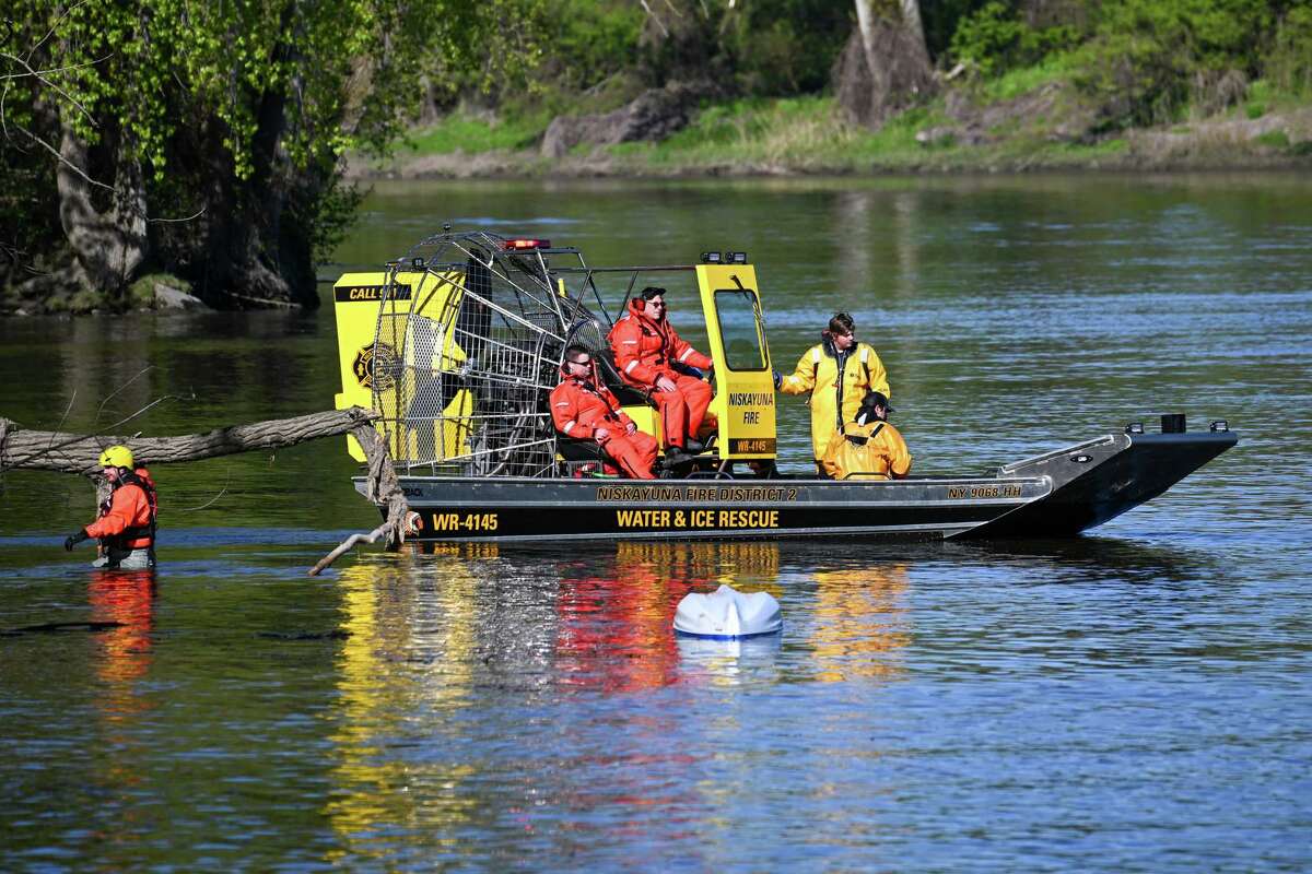 River exercise hones rescue skills