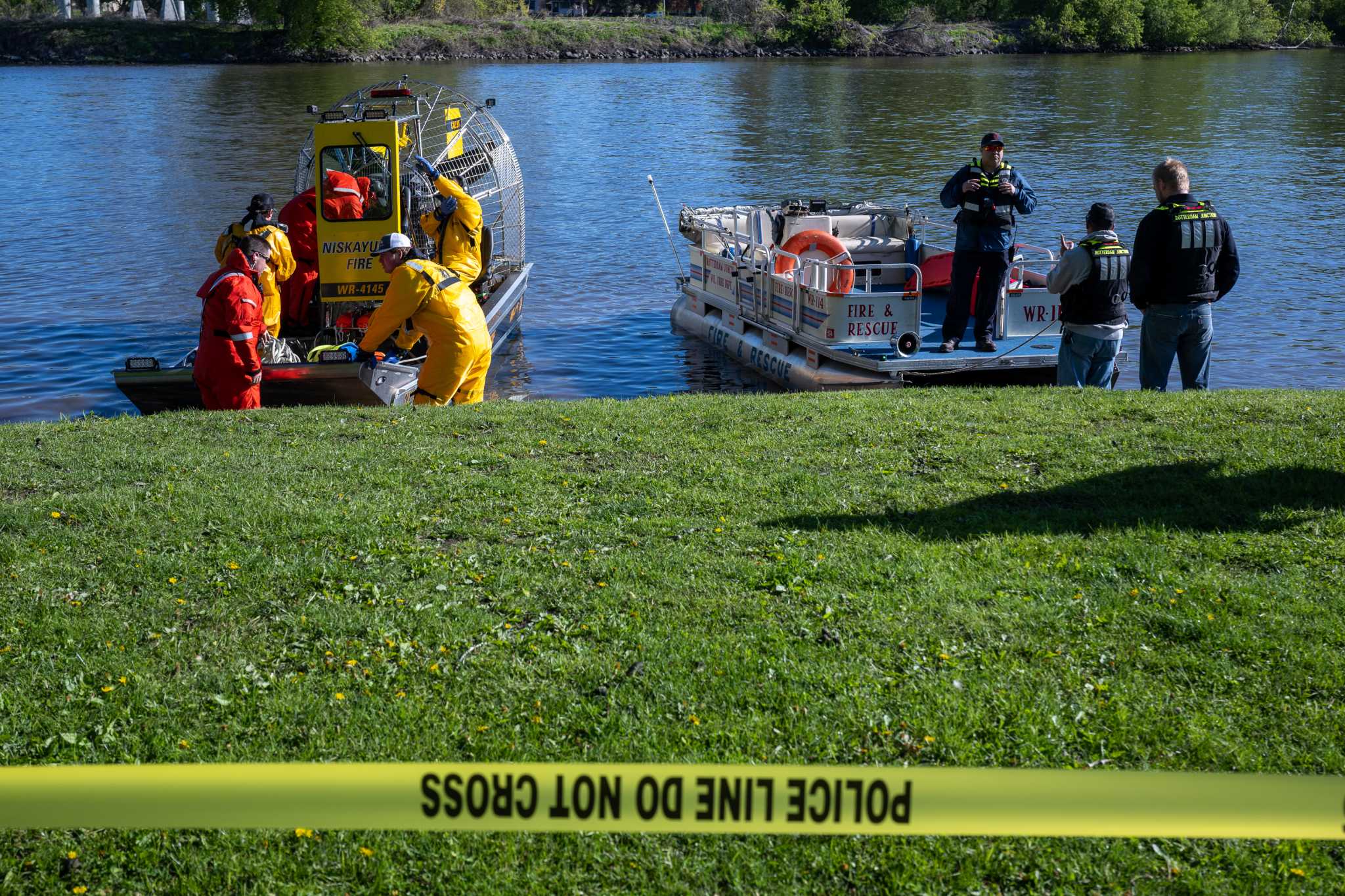 River exercise hones rescue skills