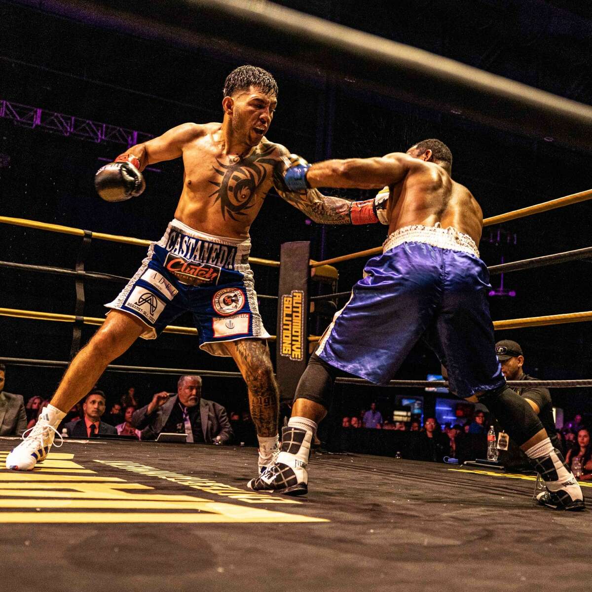 Castaneda brothers roll on Cinco de Mayo at Boeing Center