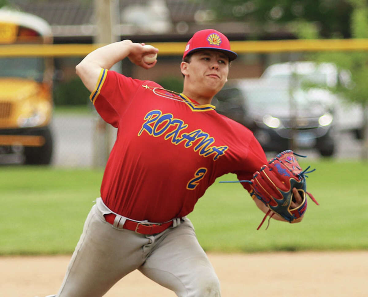 Cotter gets 'dream' start, hurls Roxana past Carrollton