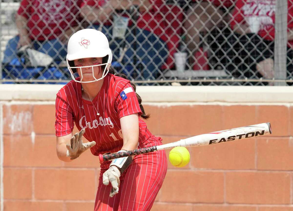 Foster softball sweeps doubleheader, eliminates Crosby