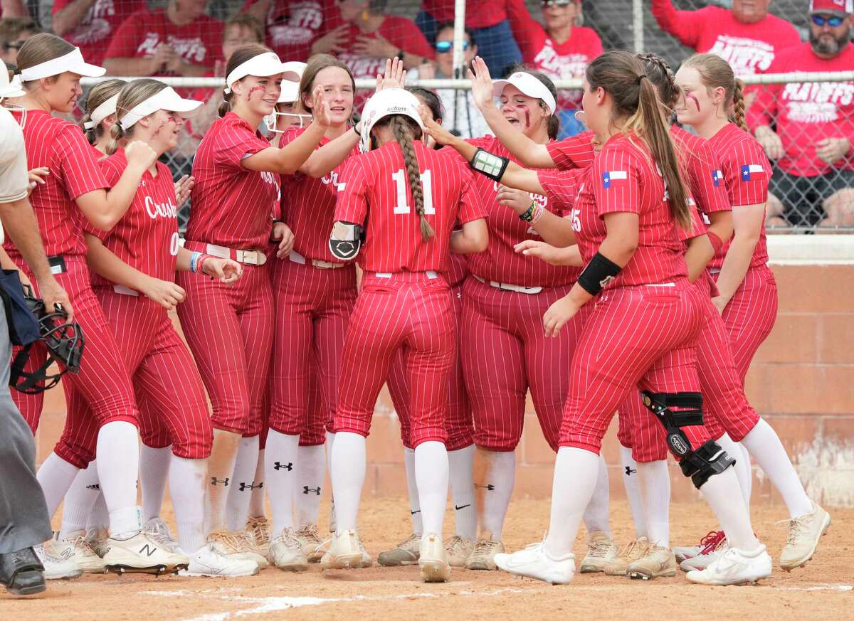 Foster softball sweeps doubleheader, eliminates Crosby