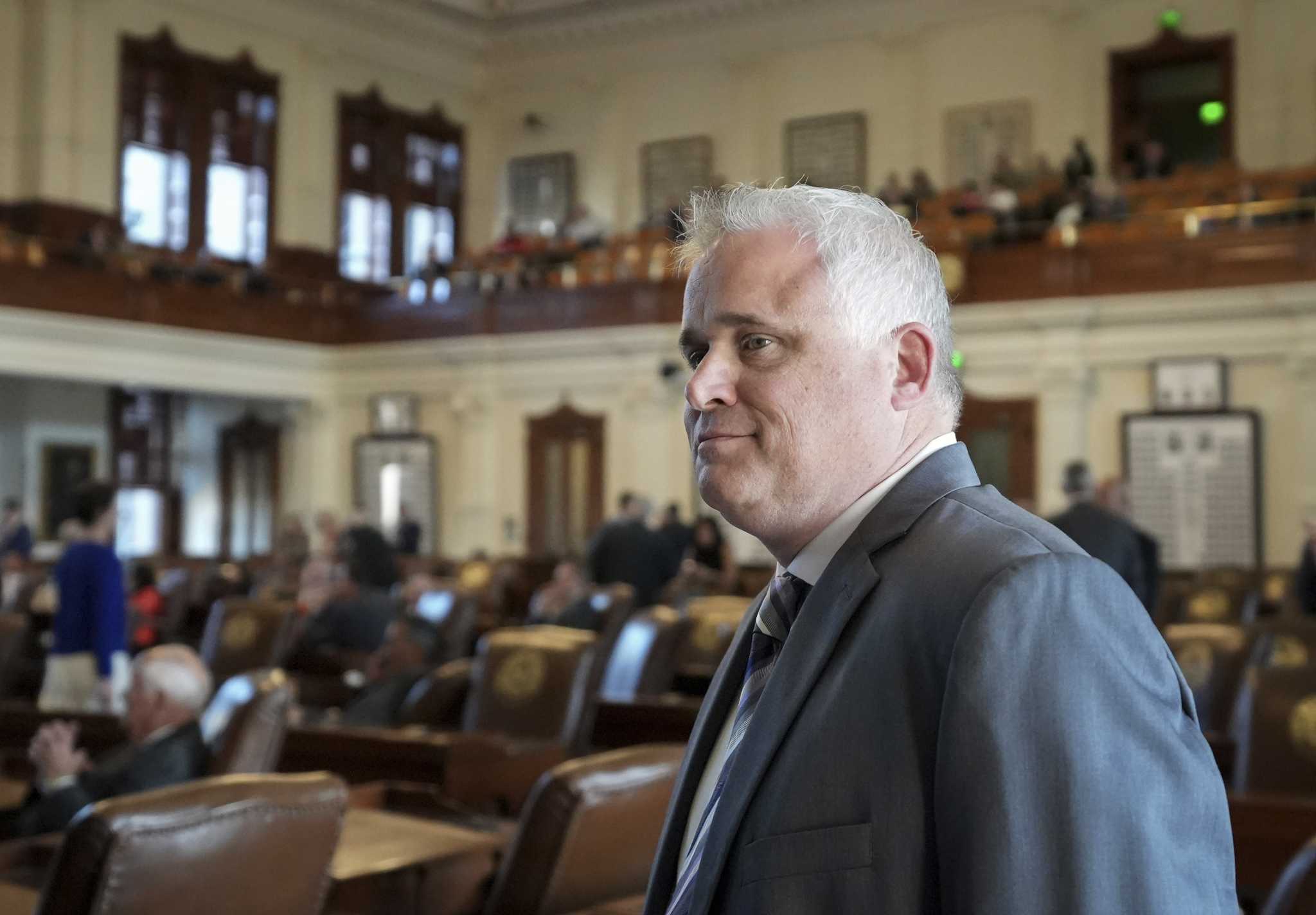 OK Groomer. Texas Rep. Slaton is scarier than any drag queen (Thumbs)