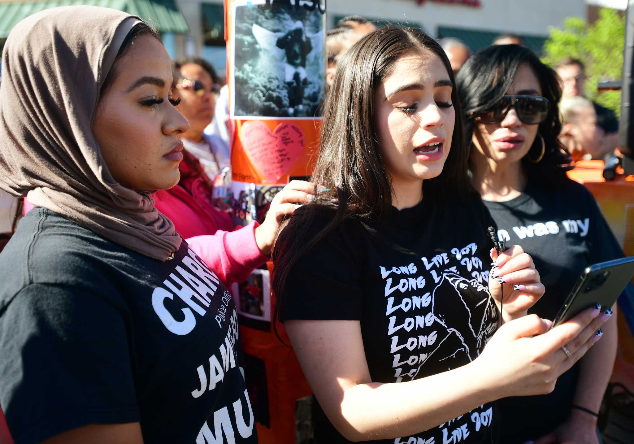 Jayson Negron's family renews call for Bridgeport cop's firing