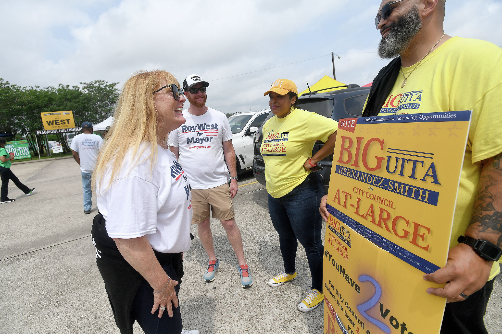 Beaumont At-Large race shows clear winners with turner and Feldschau