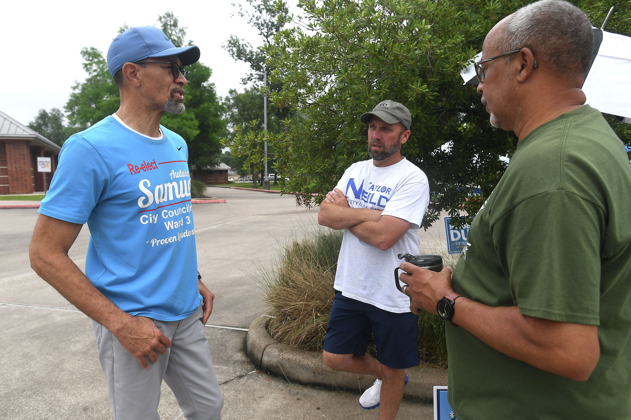 Beaumont voters kept Taylor Neild in Ward I, Audwin Samuel in Ward III