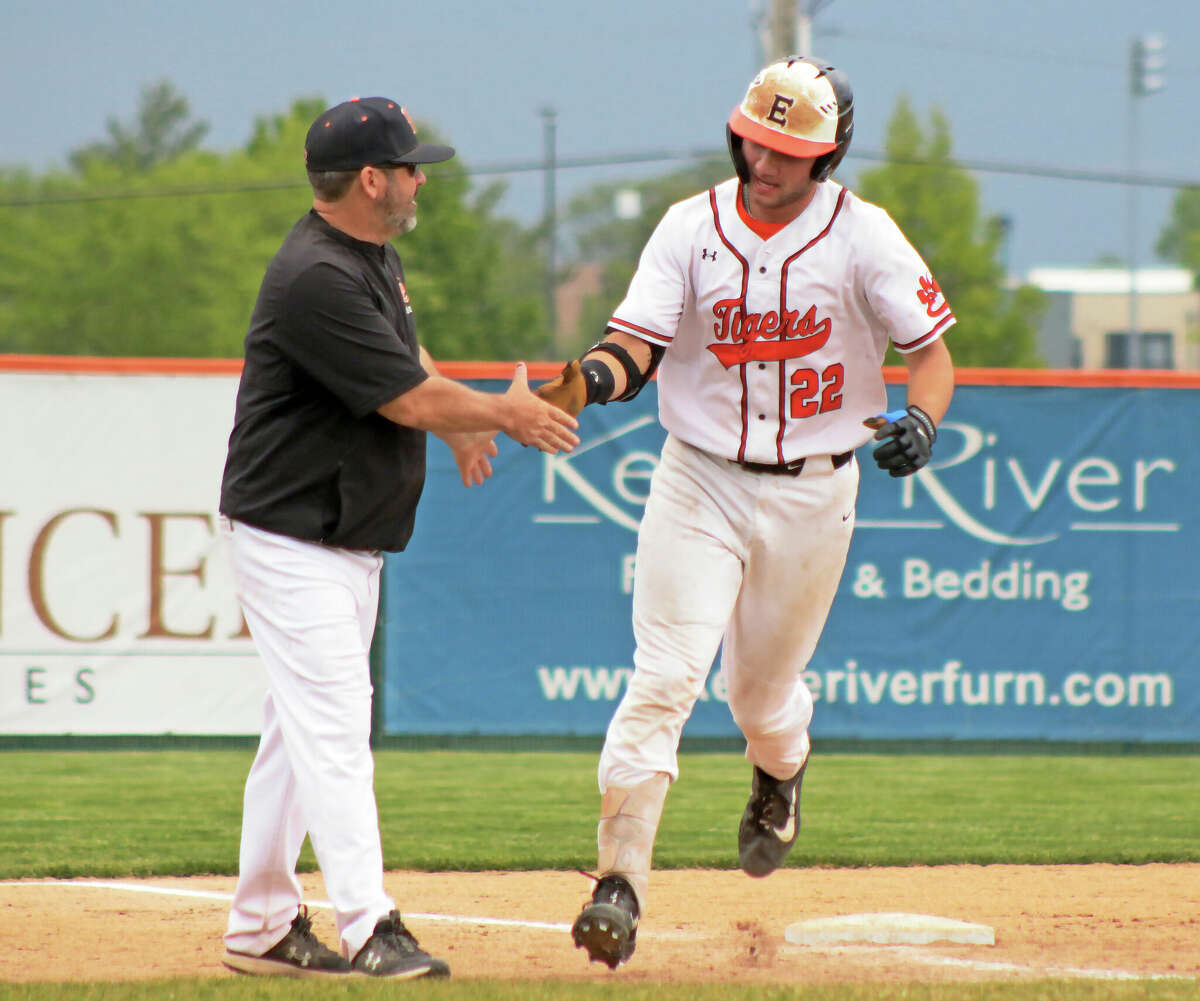 Iffrig’s slugging helps EHS win first Tiger Classic since 2019
