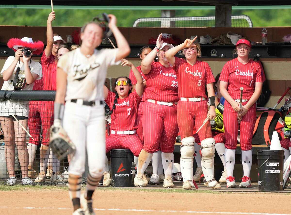 Foster softball sweeps doubleheader, eliminates Crosby