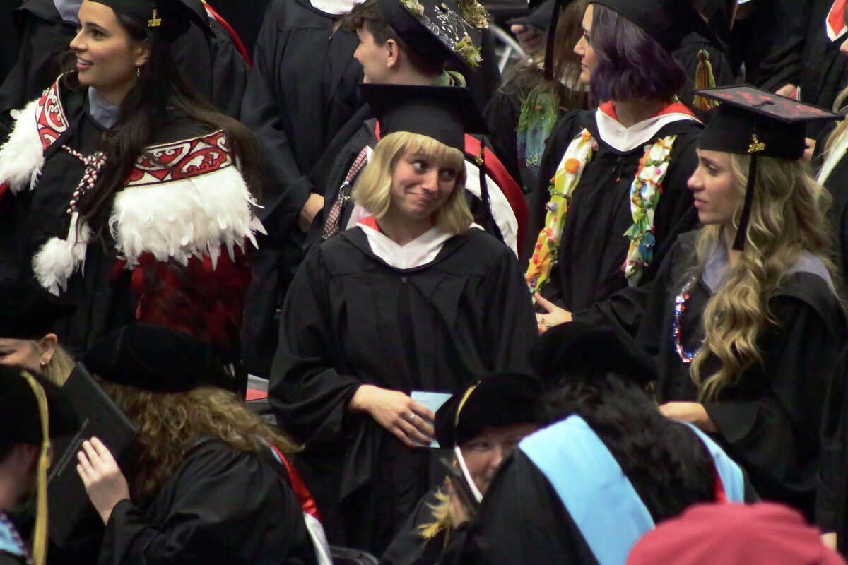 PHOTOS: SIUE graduation ceremony celebrates graduate students