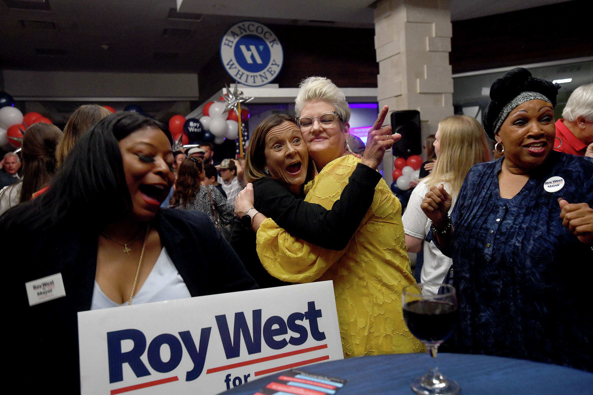 Beaumont Mayor and council candidates held watch parties Saturday