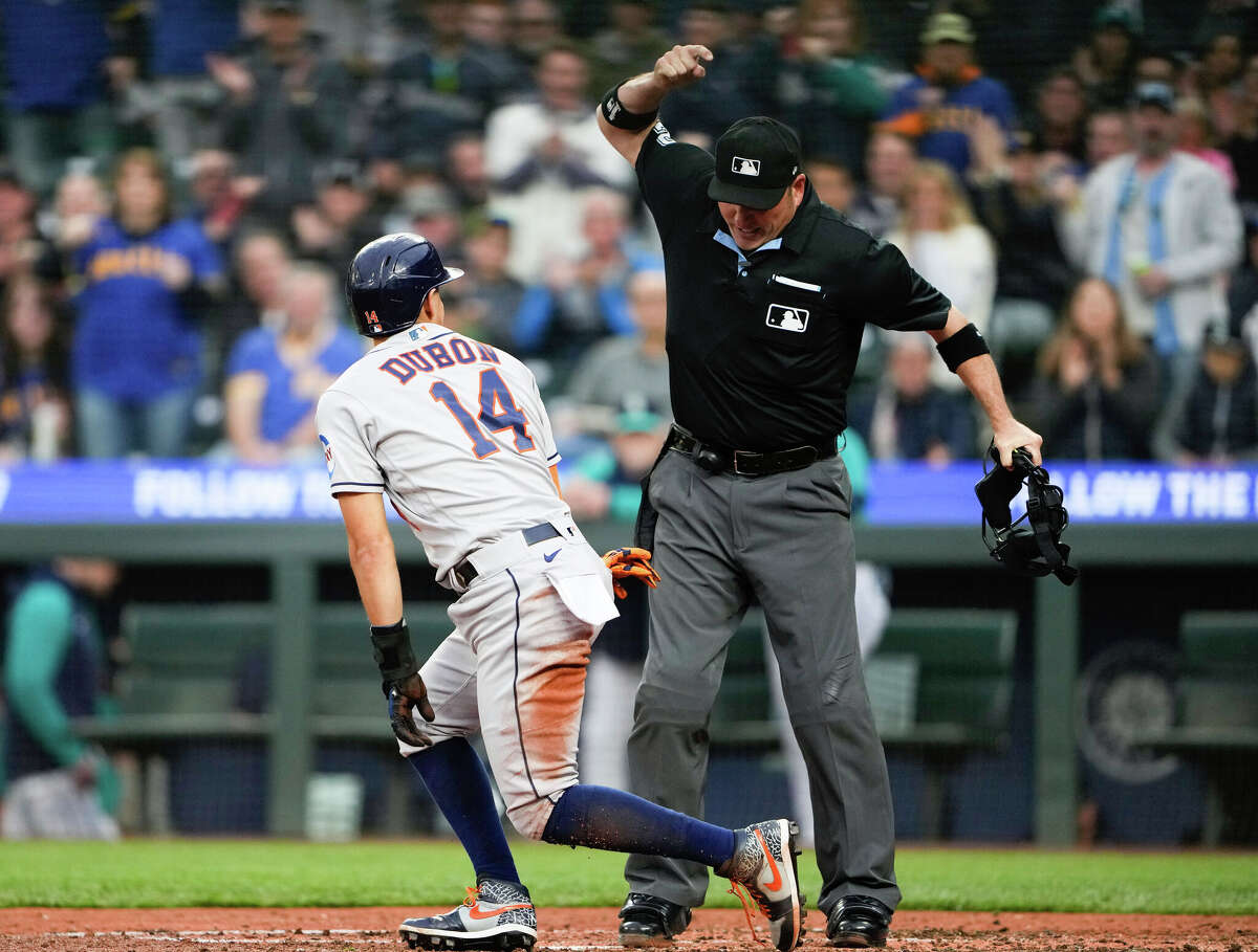Houston Astros doomed by bullpen implosion vs. Seattle Mariners