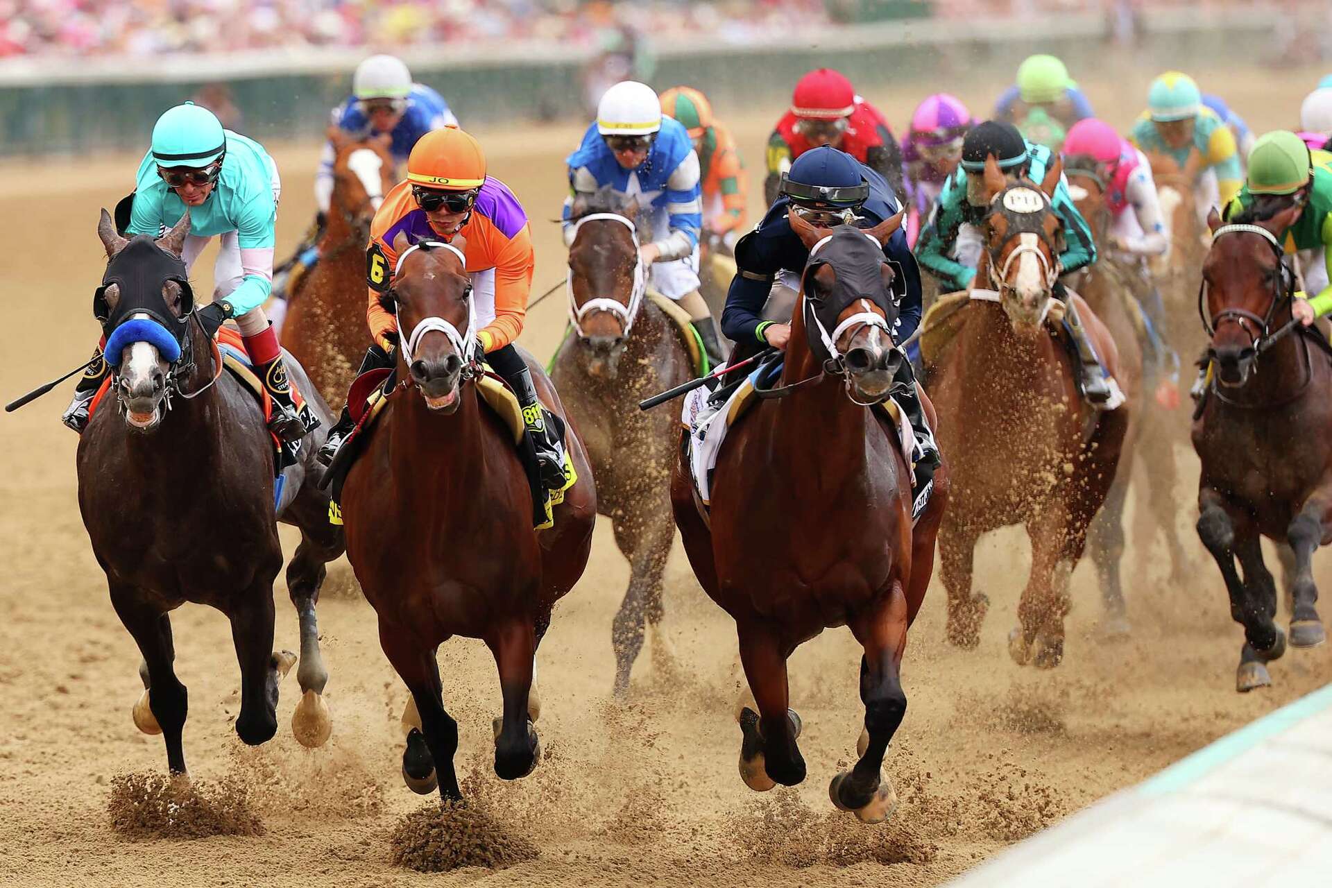 NYRA app crashes hours before Kentucky Derby starts