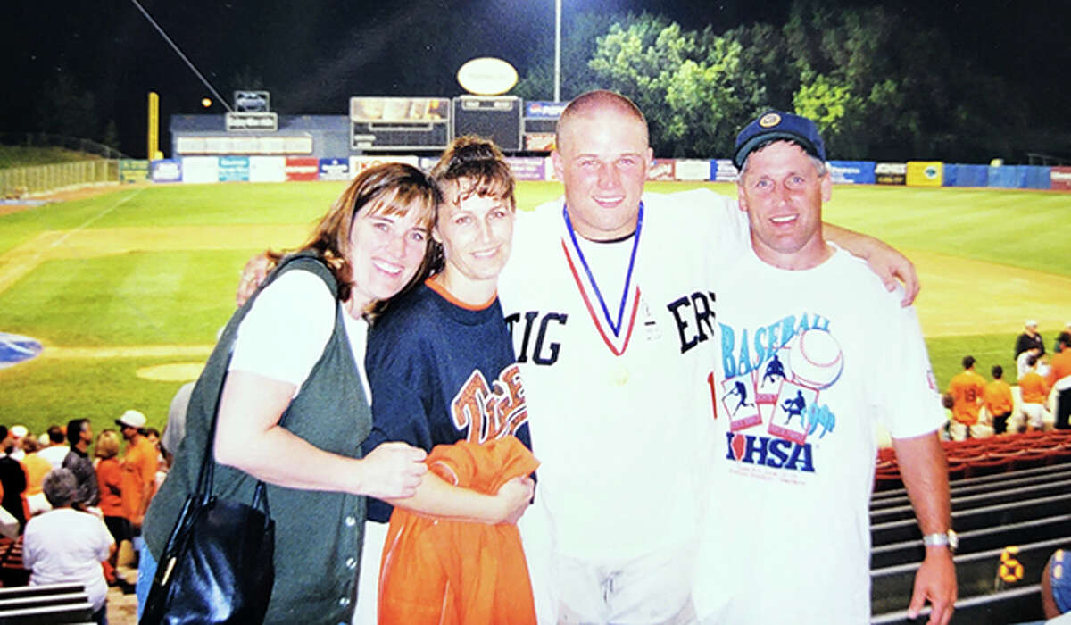 Joe Fisher helped Edwardsville baseball win state title in 1998
