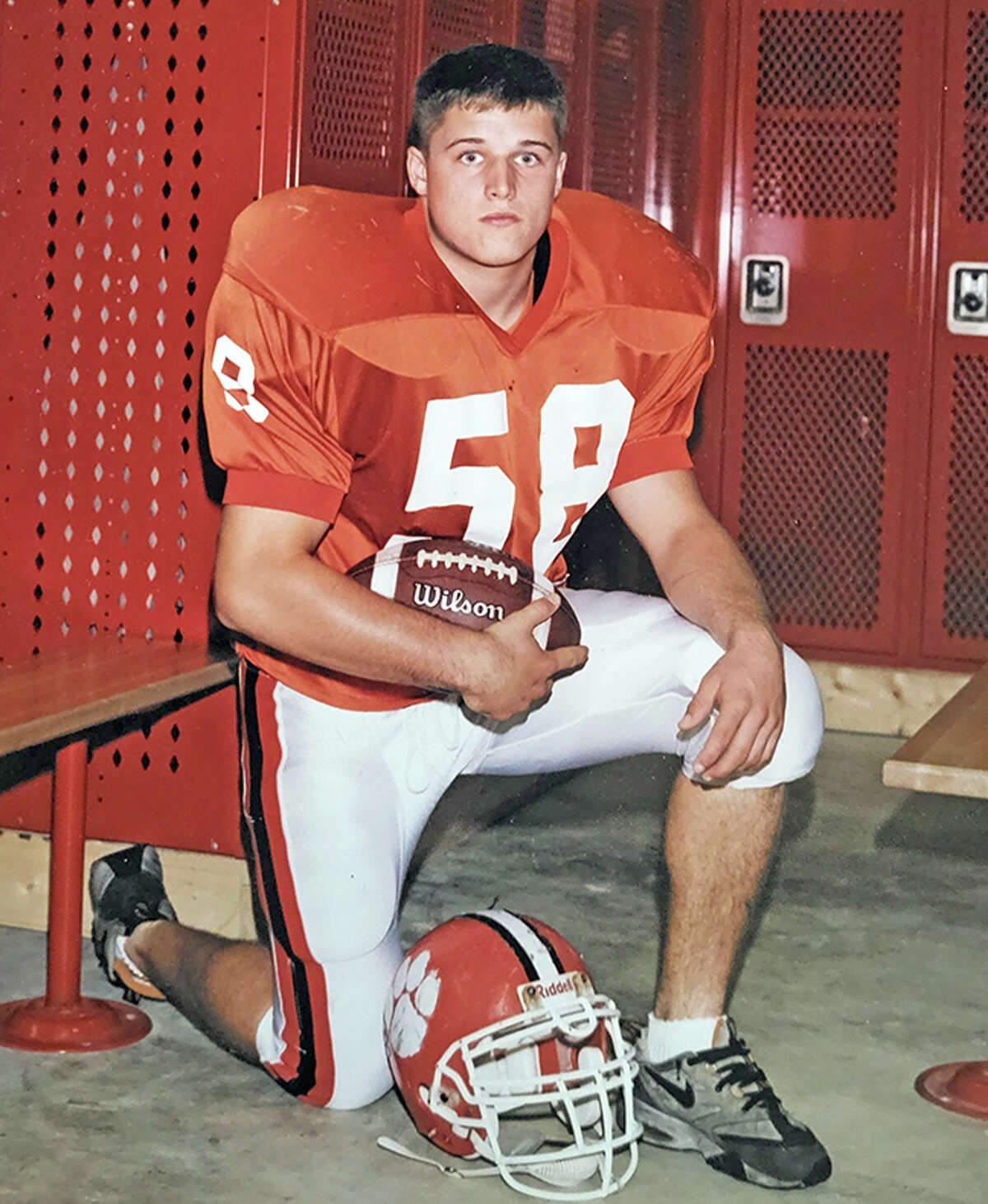 Joe Fisher helped Edwardsville baseball win state title in 1998