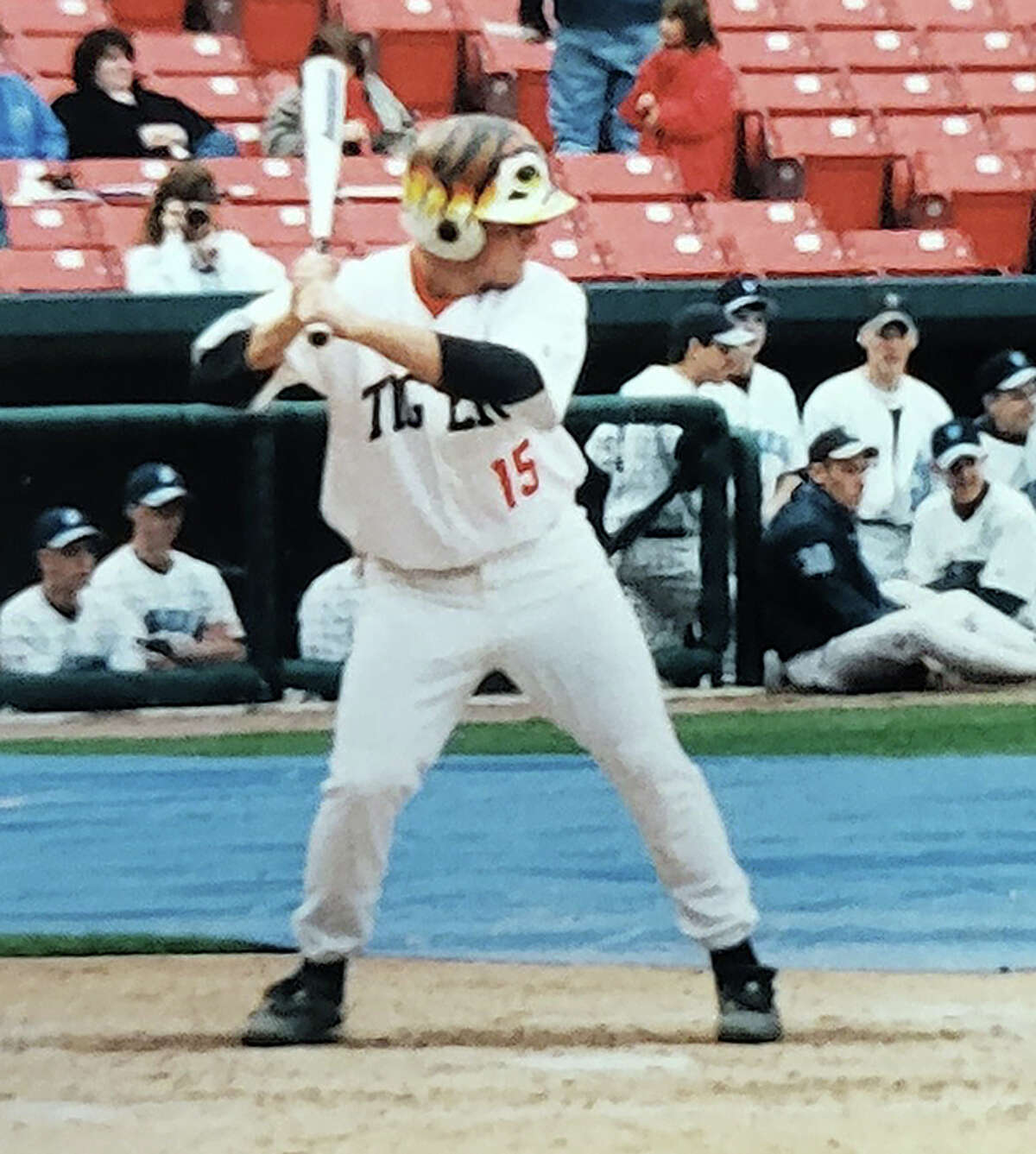 Joe Fisher helped Edwardsville baseball win state title in 1998