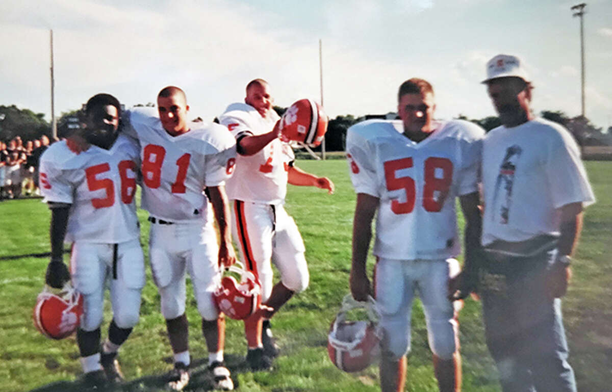 Joe Fisher helped Edwardsville baseball win state title in 1998