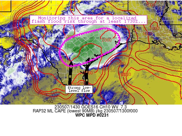 Houston forecast: Thunderstorms, potential flooding possible Sunday