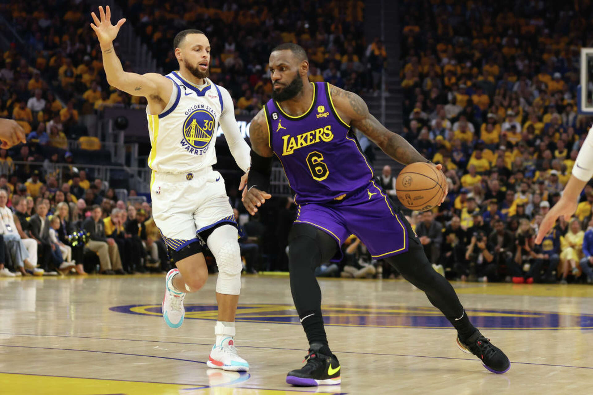 Warriors voice frustration after getting 'punked' by Lakers, refs