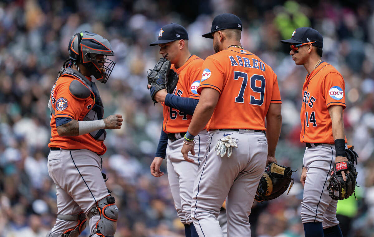 Houston Astros drop series finale against Seattle Mariners