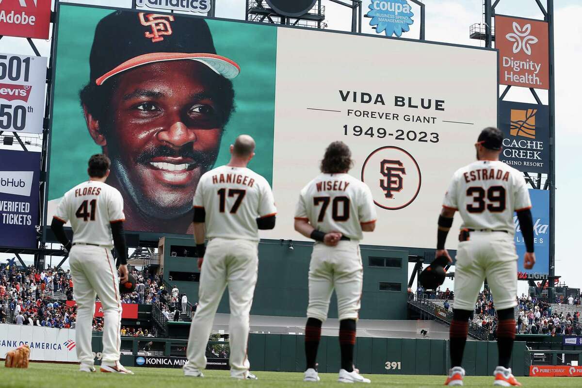 Vida Blue, former ace of the A’s and Giants in the’70s, dies at 73
