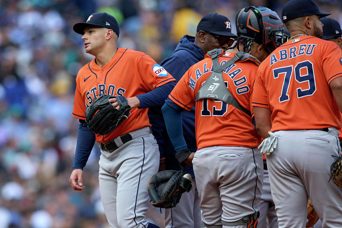 Houston Astros drop series finale against Seattle Mariners