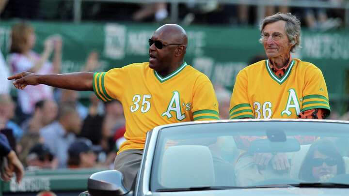 Vida Blue, former ace of the A’s and Giants in the’70s, dies at 73