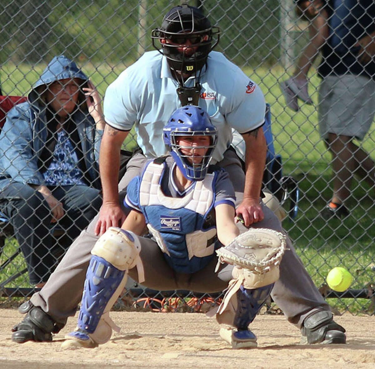 Few softball wins, but 3 Marquette seniors get a big save